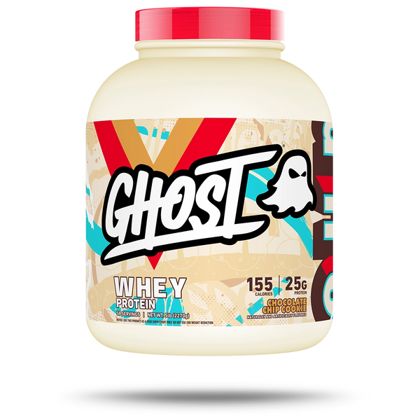 GHOST® WHEY | CHOCOLATE CHIP COOKIE - GHOST LIFESTYLE – GHOST UK