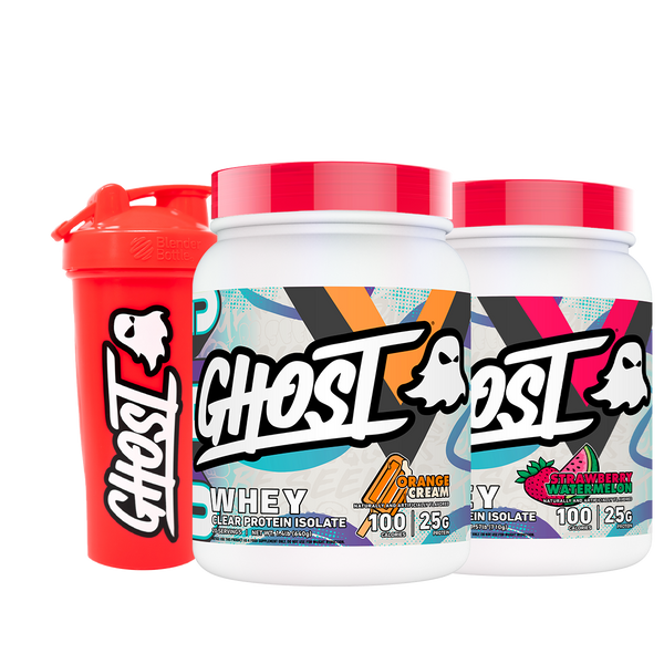 GHOST® CLEAR WHEY BUNDLE – GHOST UK