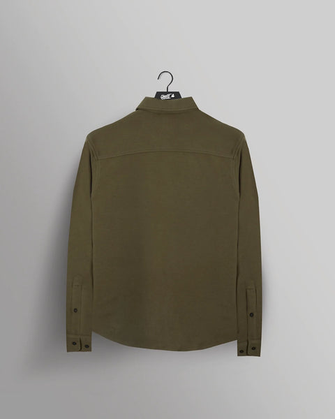 GHOST® FALL '23 FLANNEL | OLIVE GREEN – GHOST UK