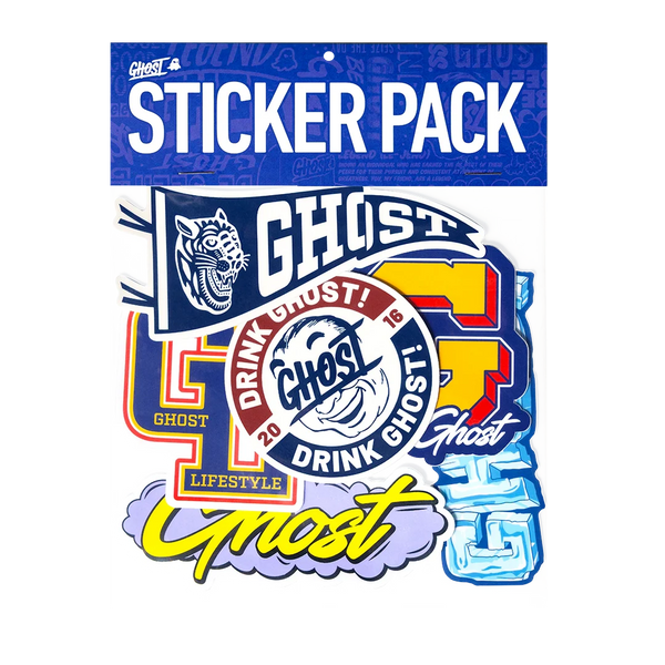 GHOST® STICKER PACK | UNI - GHOST LIFESTYLE – GHOST UK