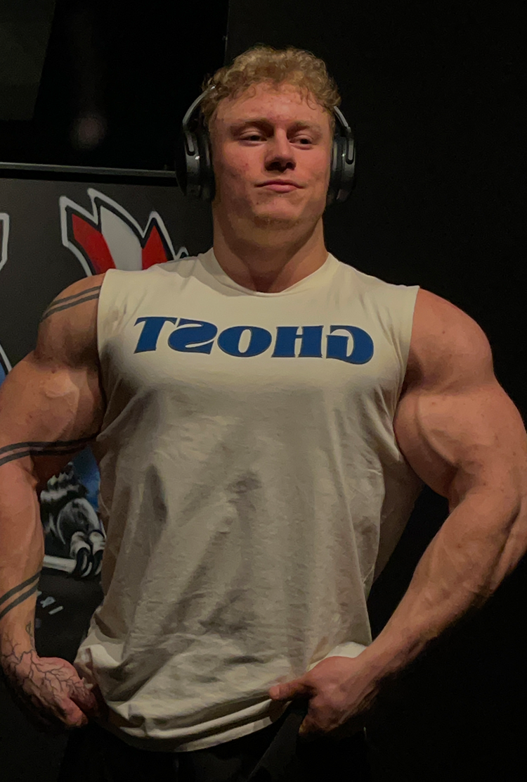 Jake Leonard – GHOST UK