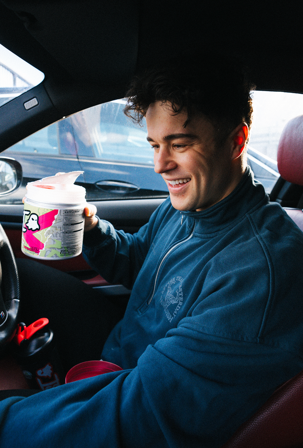 Mo Samuels – GHOST UK