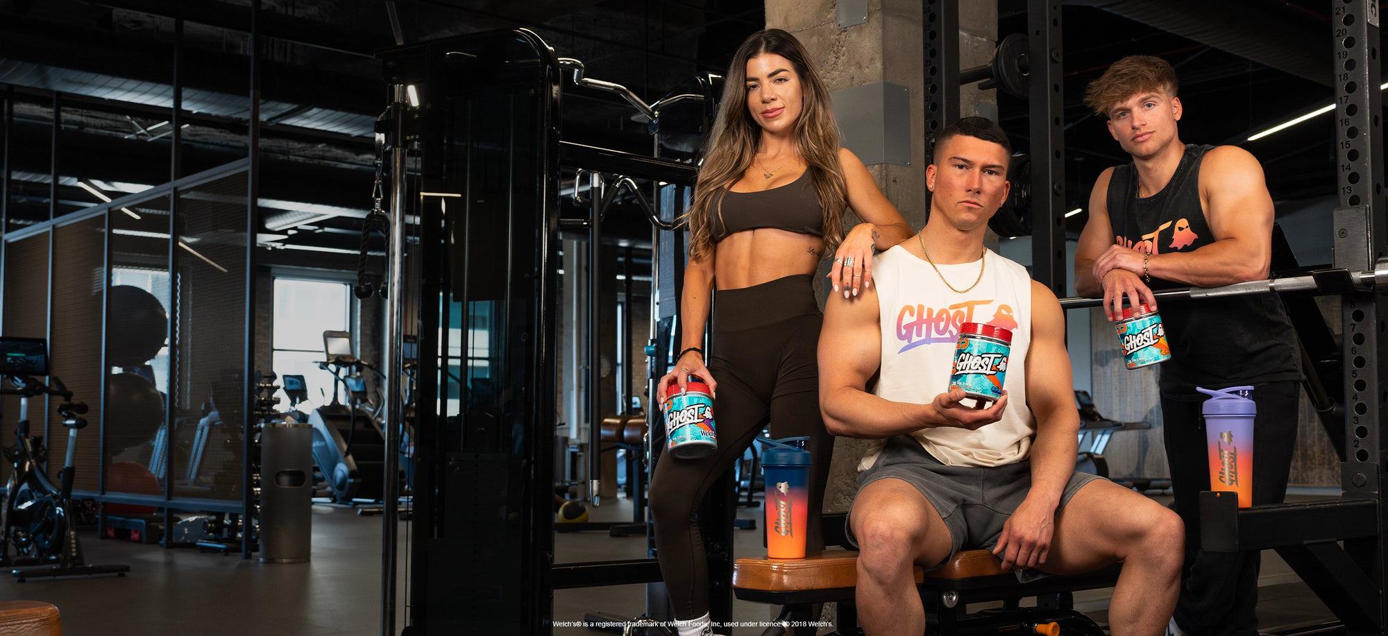 GHOST LIFESTYLE | BE SEEN BEYOND THE WALLS OF THE GYM – GHOST UK