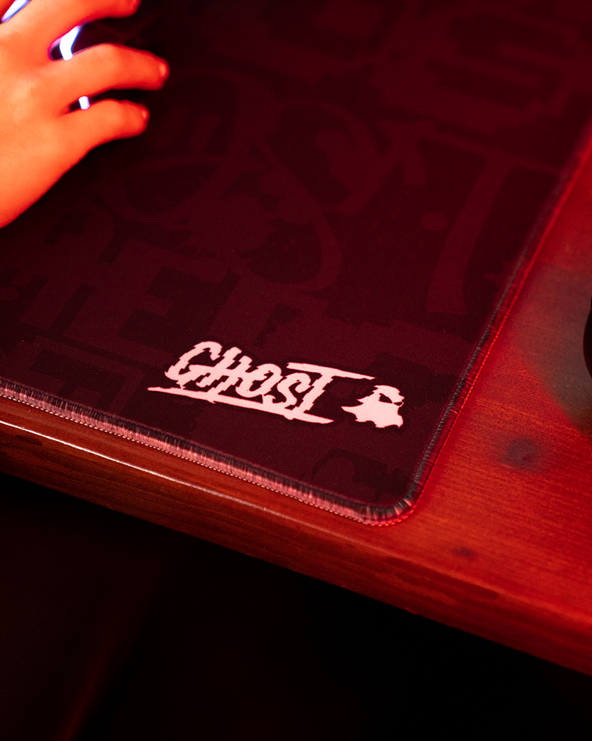 GHOST® GAMING MOUSE PAD PRO | WAVY - GHOST LIFESTYLE – GHOST UK