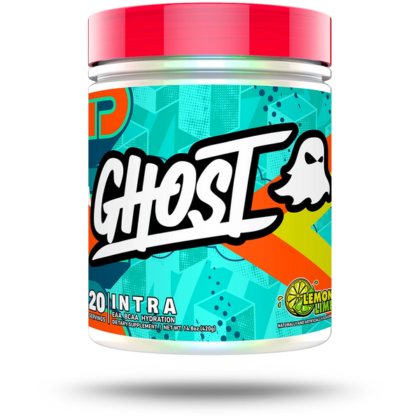 GHOST® INTRA | LEMON LIME | AMINO ACIDS SUPPLEMENT – GHOST UK