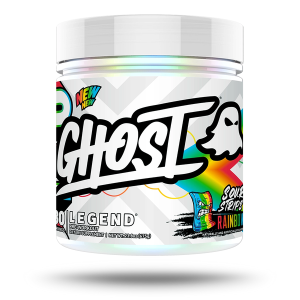 GHOST LEGEND® | SOUR STRIPS® "RAINBOW" | PRE-WORKOUT SUPPLEMENT – GHOST UK