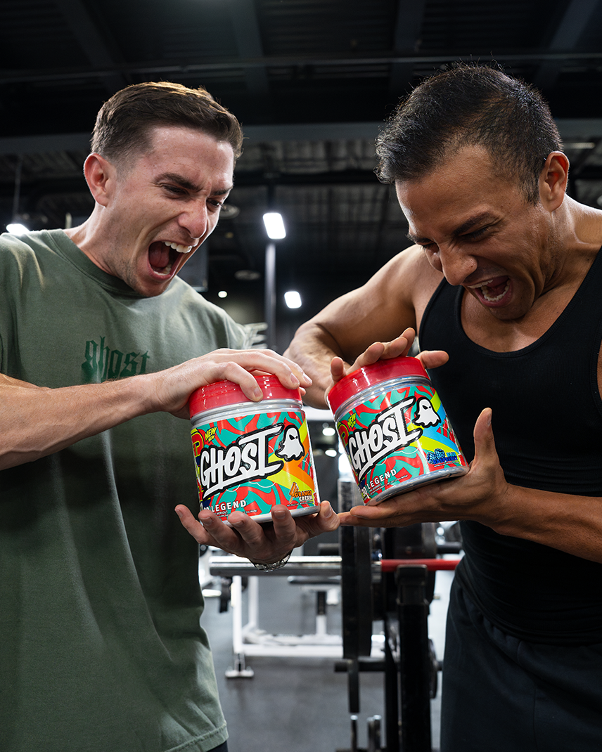 Ghost Legend® Warheads® Sour Watermelon Pre Workout Supplement Ghost Uk