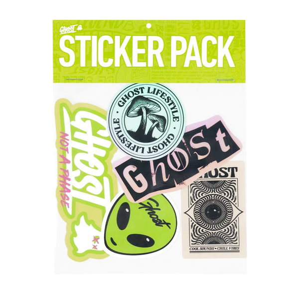 GHOST STICKER PACK – GHOST UK