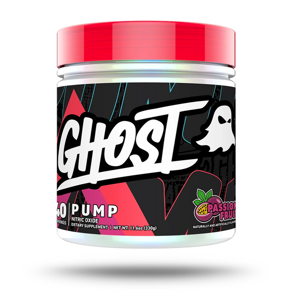 GHOST® PUMP | PASSIONFRUIT | NITRIC OXIDE SUPPLEMENT – GHOST UK