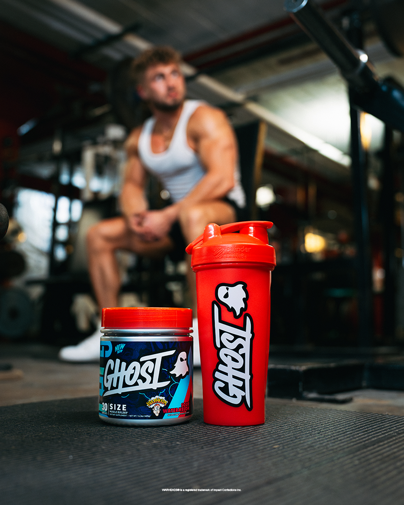 GHOST® SIZE V3 | 'NATTY' | CREATINE MUSCLE BUILDING SUPPLEMENT – GHOST UK