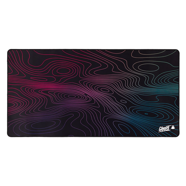 GHOST® GAMING MOUSE PAD PRO | WAVY - GHOST LIFESTYLE – GHOST UK